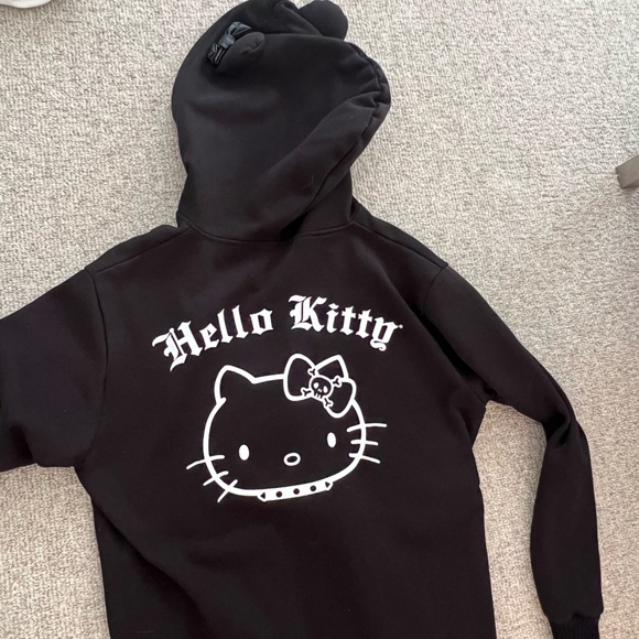 Hello Kitty | Other | Dolls Kill Hello Kitty Rare Robe Zip Up Opium ...